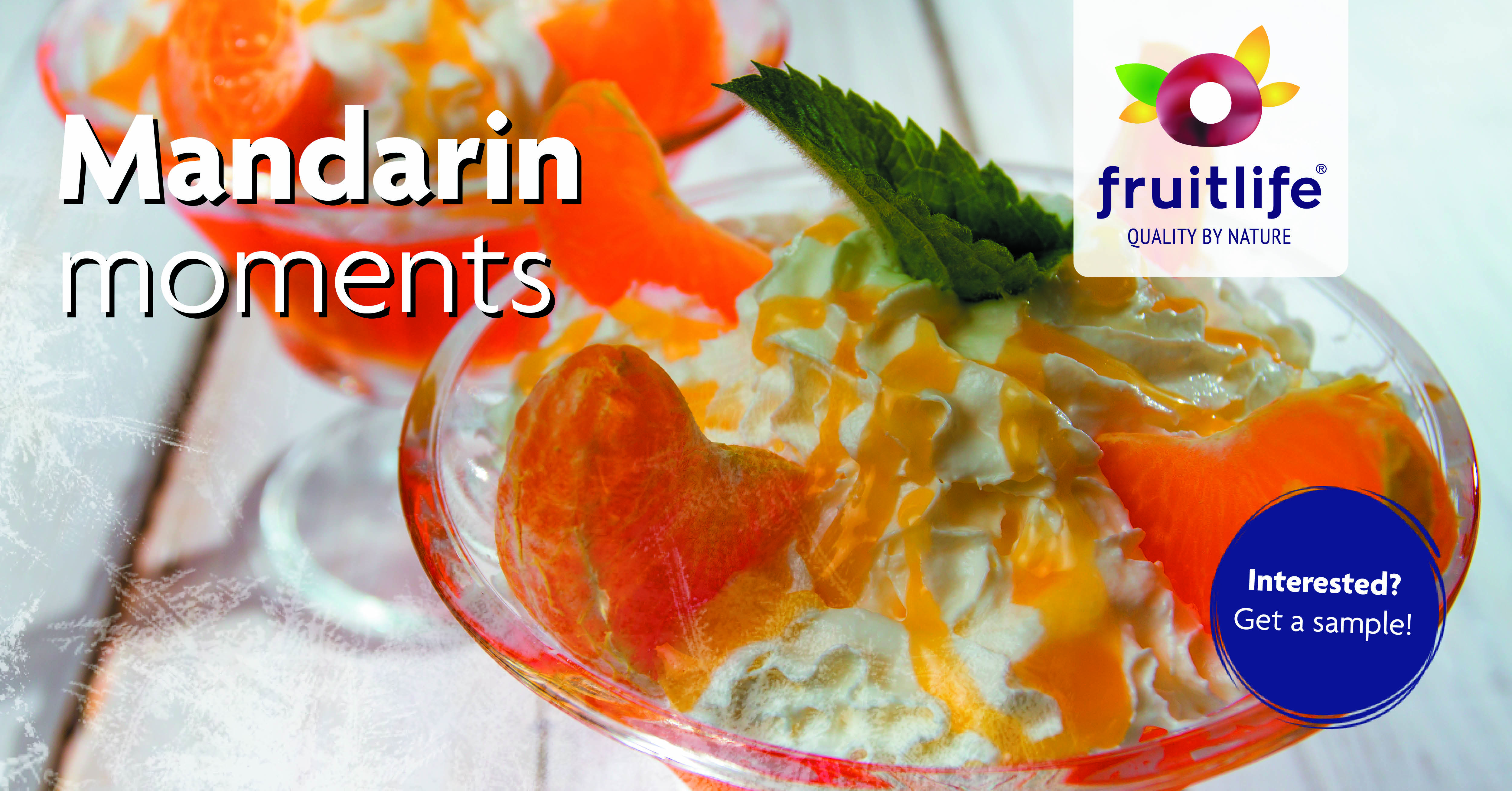 De veelzijdige Fruitlife mandarijnen